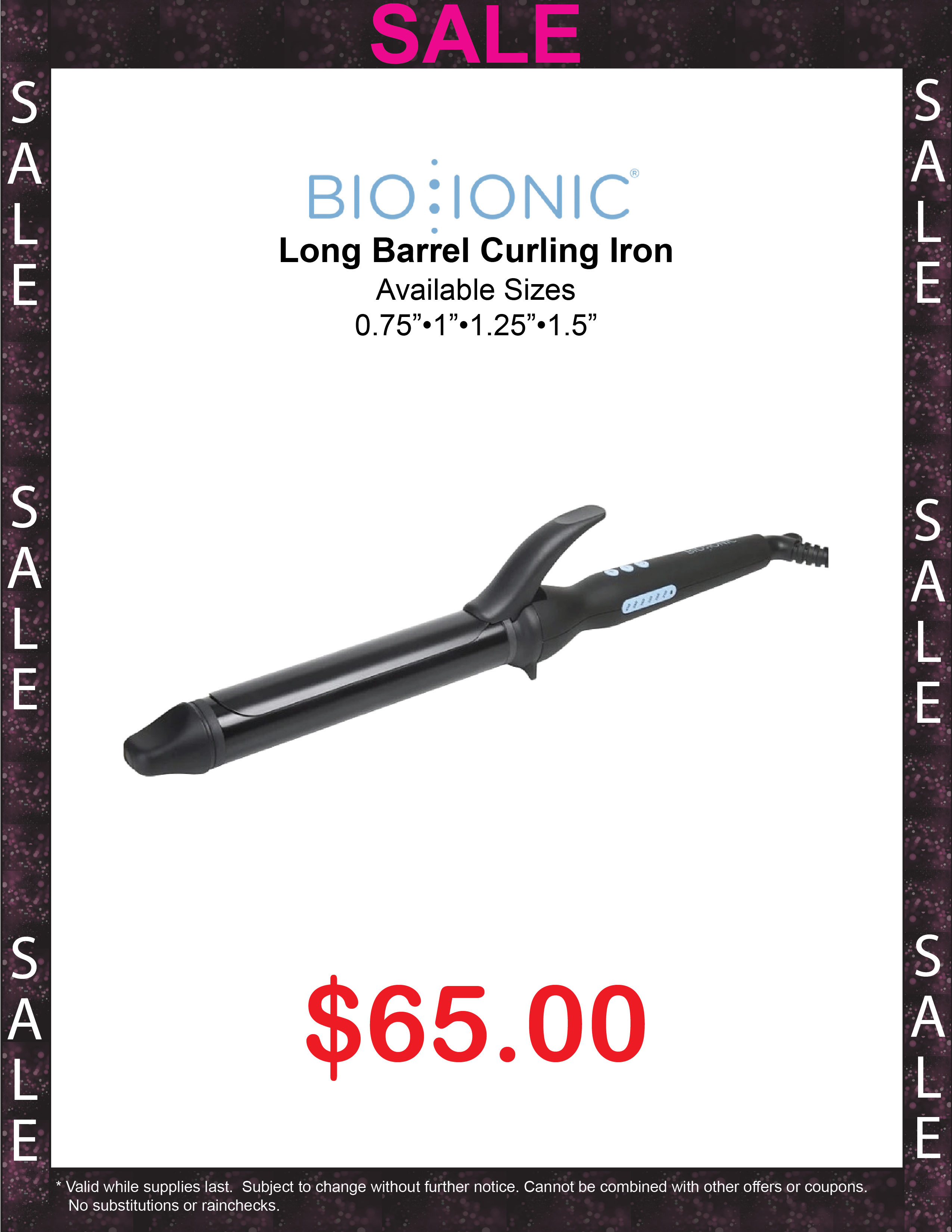 Bio Ionic Logo Bio Ionic Long Barrel Styler 1.25" | FragranceNet.com®