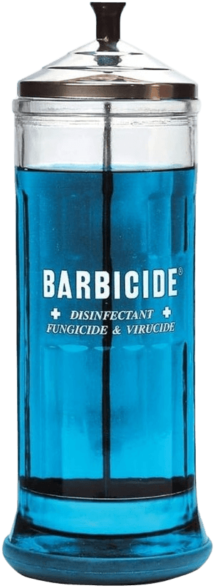 Barbicide Disinfectant Jar 37oz Large