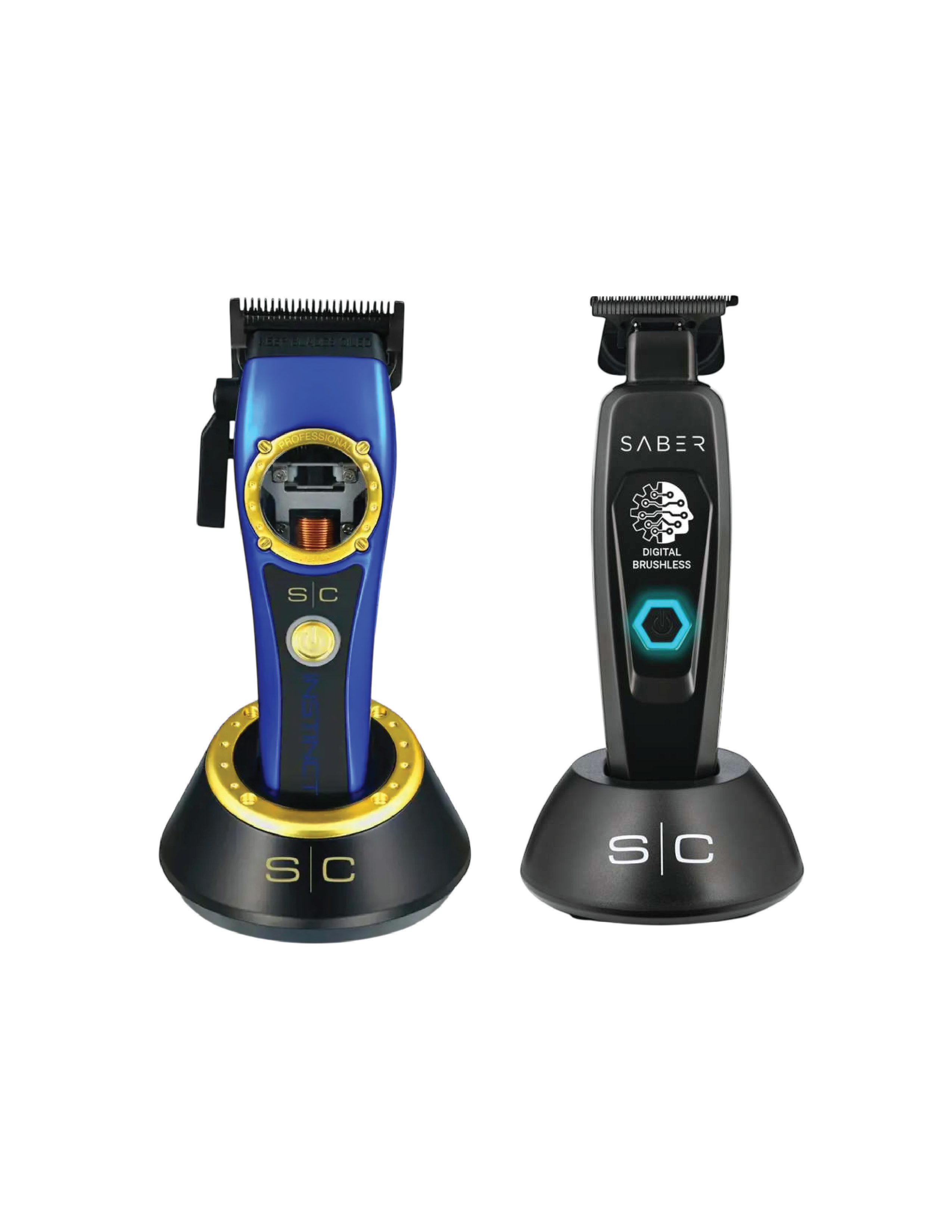 StyleCraft Instinct Clipper & Saber Trimmer Combo