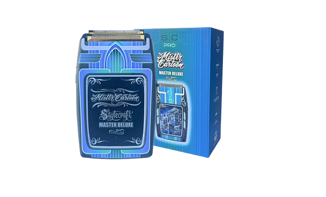 StyleCraft Rebel Shaver Limited Edition Mister Cartoon Master Deluxe