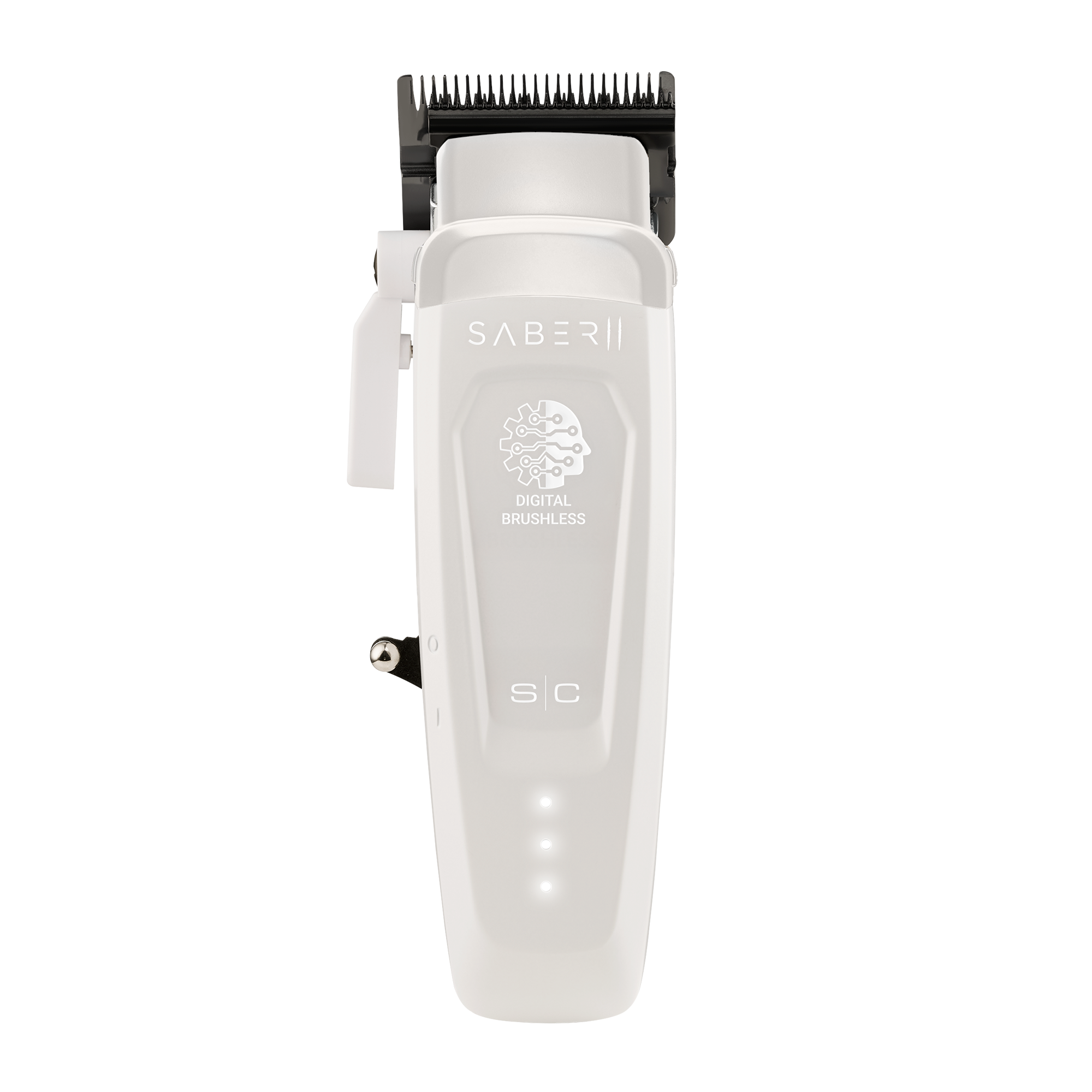 StyleCraft Saber II Clipper White (SC619W)
