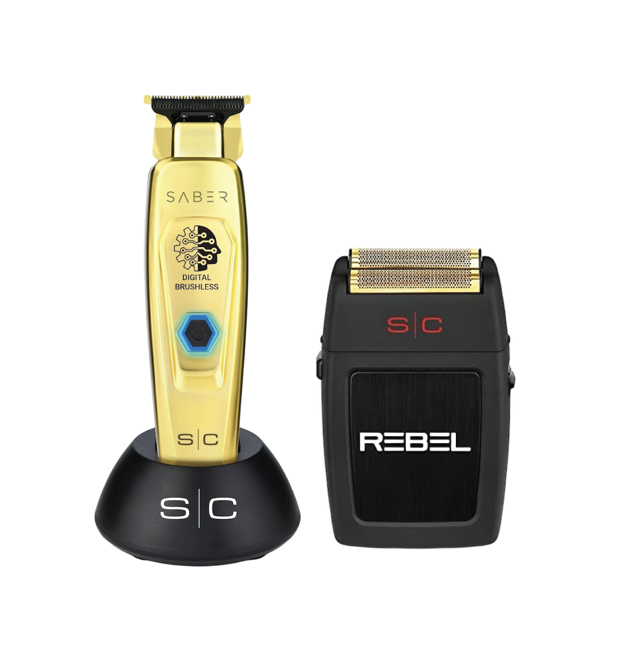 Style Craft Saber and Rebel Shaver Combo