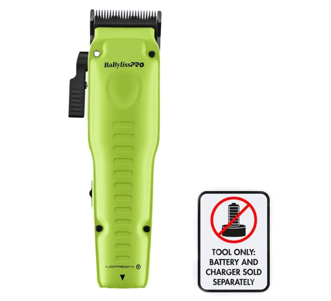 BABYLISSPRO FXONE LO-PRO FX LIMITED EDITION NEON CLIPPER