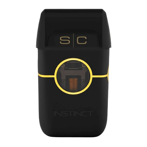 Instinct Metal Double Shaver Black