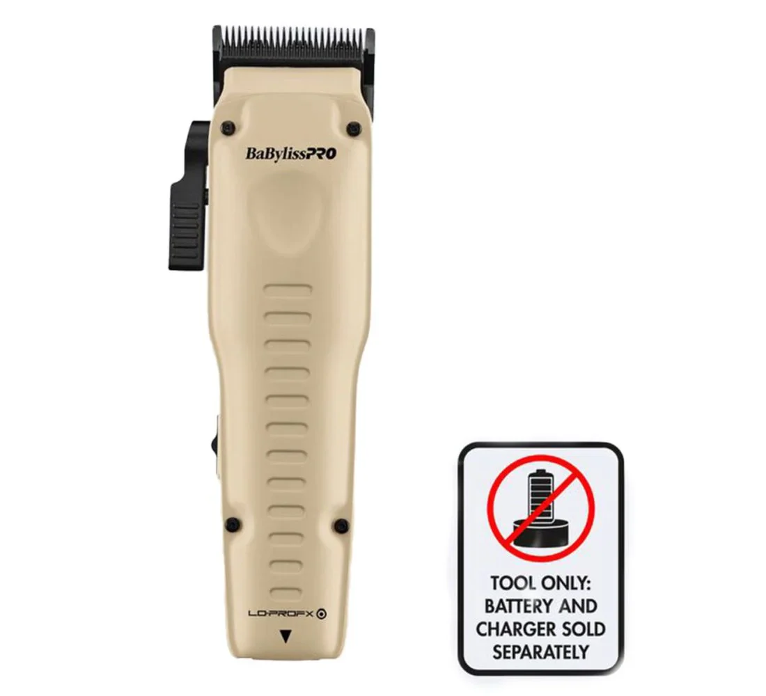 BABYLISSPRO FXONE LO-PRO FX LIMITED EDITION Tan CLIPPER